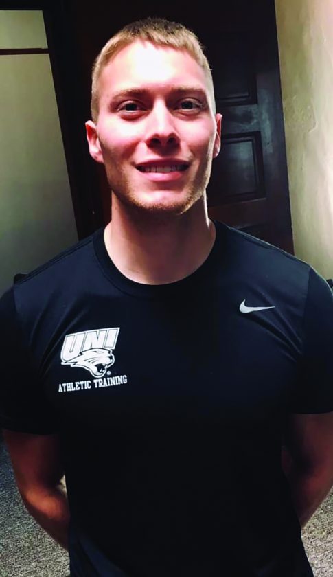 Swaim balances National Guard, SportPlus and new athletic trainer ...